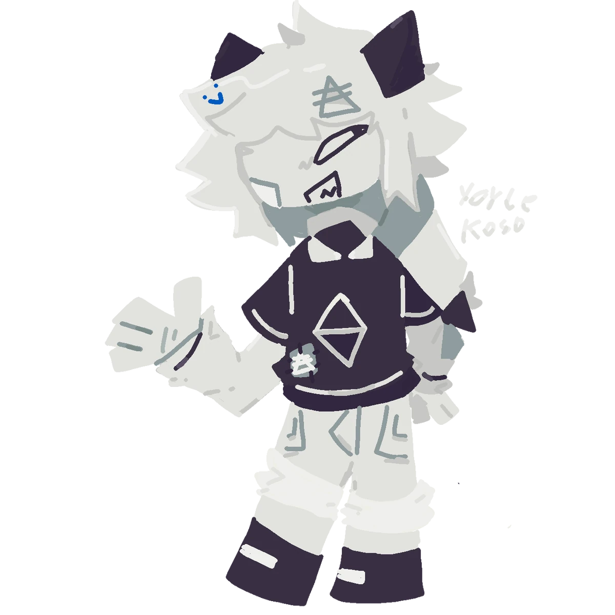 Oliver (O.F.L. AU) | Fundamental-paper-education-fanon Wiki | Fandom