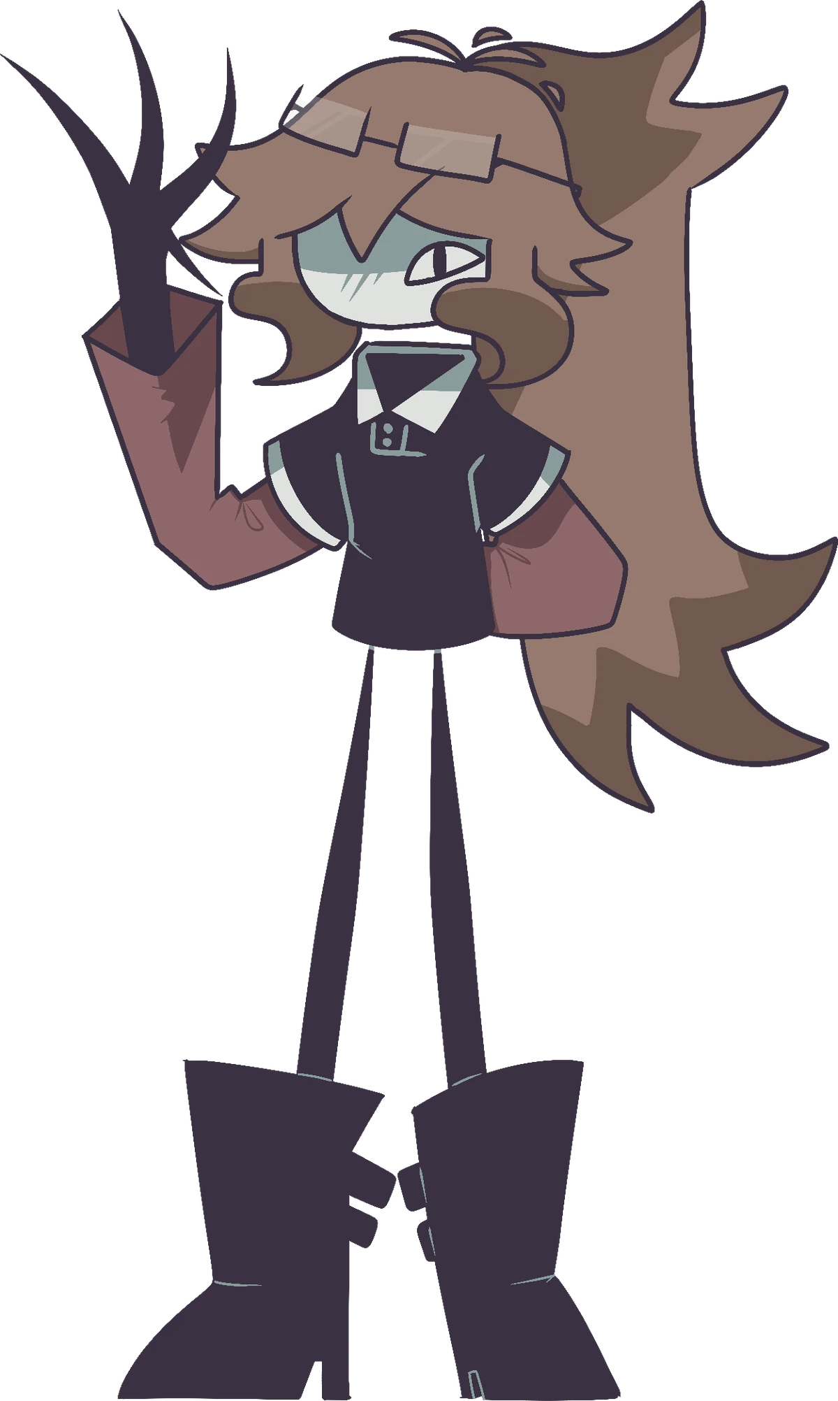 Category:Danger AU | Fundamental-paper-education-fanon Wiki | Fandom