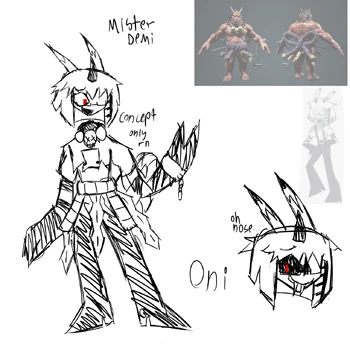 Mister Demi MONau | Fundamental-paper-education-fanon Wiki | Fandom