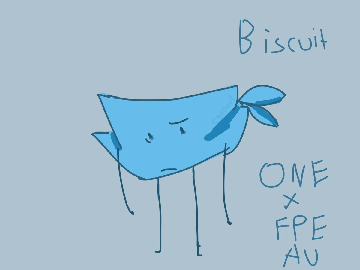 Biscuit (HFJONE x FPE AU) | Fundamental-paper-education-fanon Wiki | Fandom