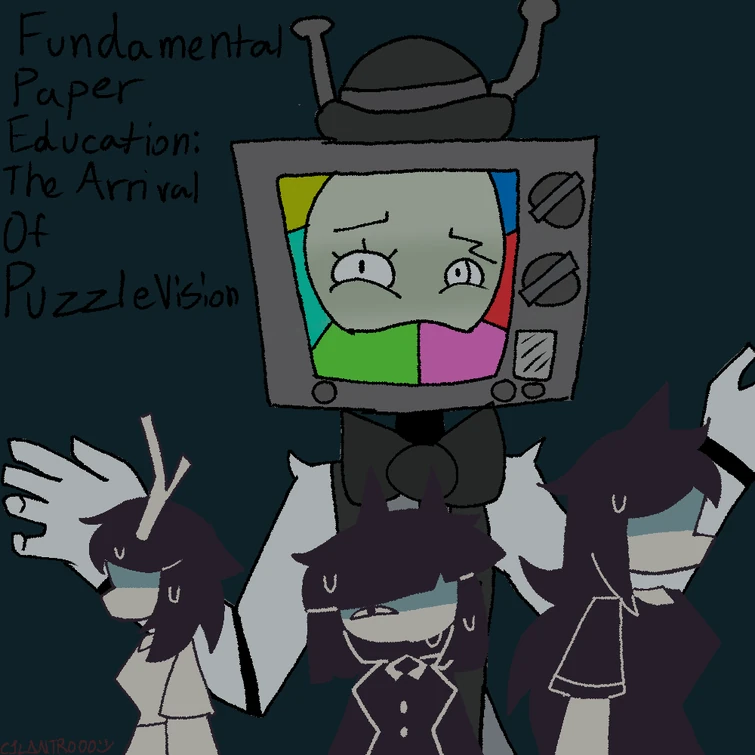 User blog:Barnaby The Owl/Fpe: The Arrival Of PuzzleVision: Prepare ...