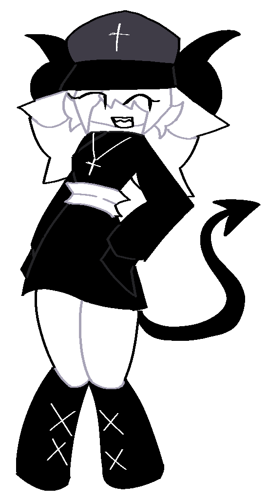 Miss Sin | Fundamental-paper-education-fanon Wiki | Fandom