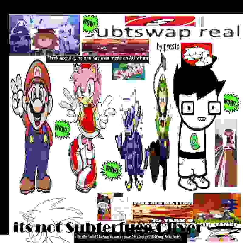SUBTSWAP (AU) | Fundamental-paper-education-fanon Wiki | Fandom
