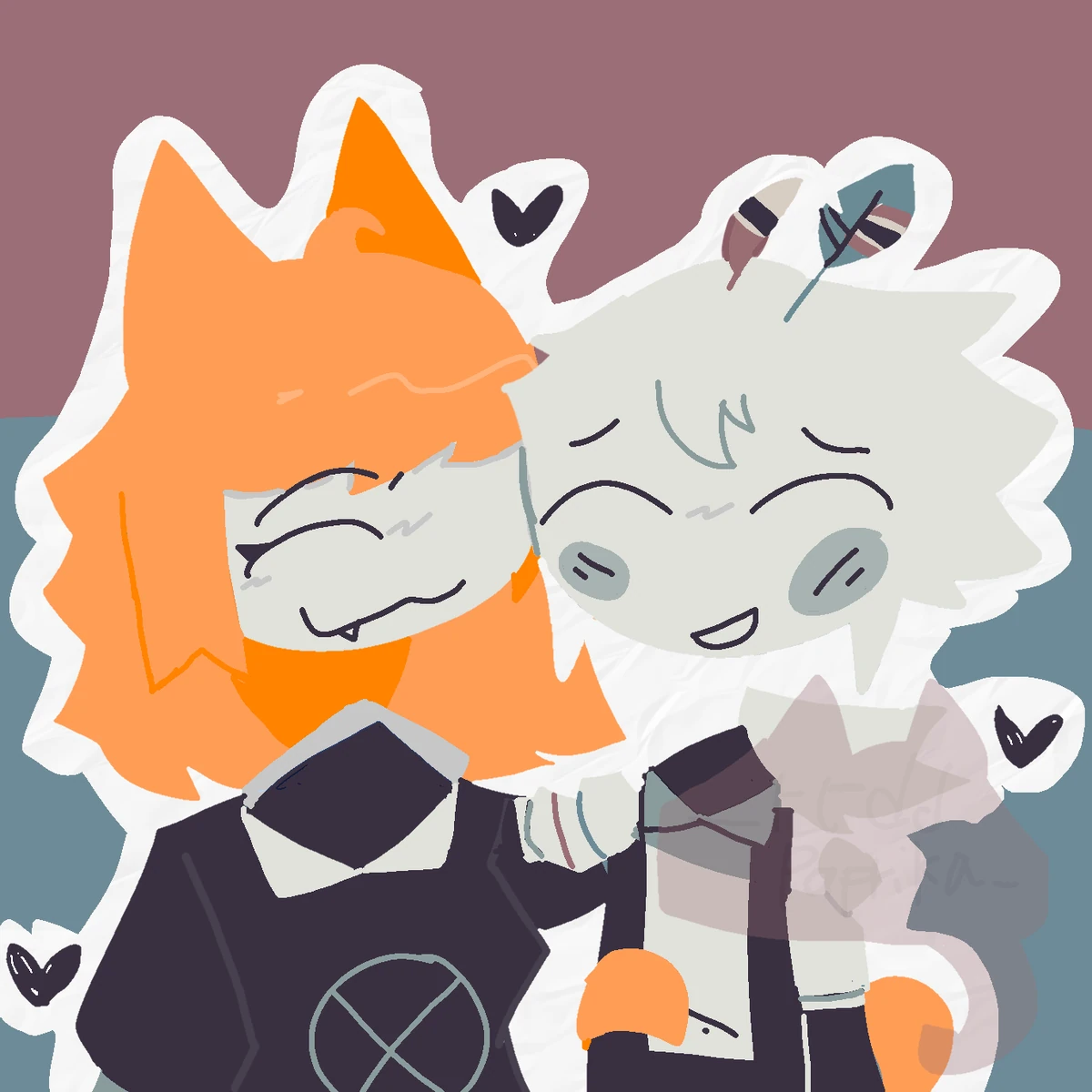 Redd x Engel | Fundamental-paper-education-fanon Wiki | Fandom