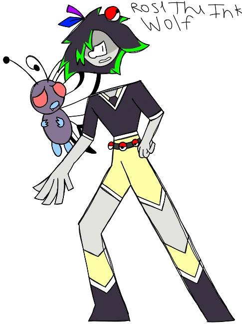 Abbie (Paper Pokemon AU) | Fundamental-paper-education-fanon Wiki | Fandom