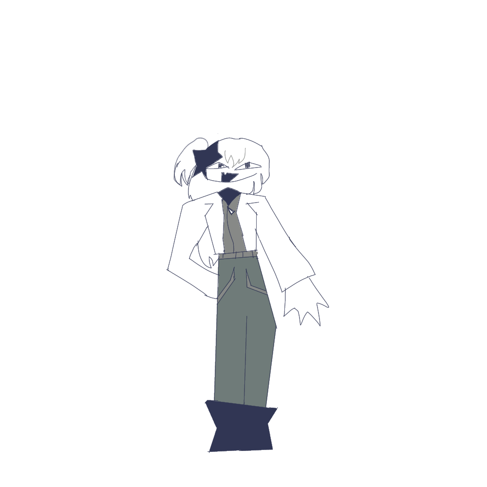 Aza (O.F.L AU) | Fundamental-paper-education-fanon Wiki | Fandom