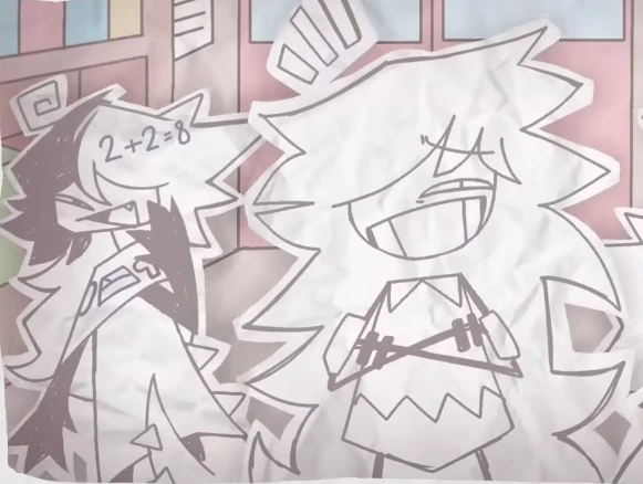 Zip x Edward | Fundamental-paper-education-fanon Wiki | Fandom