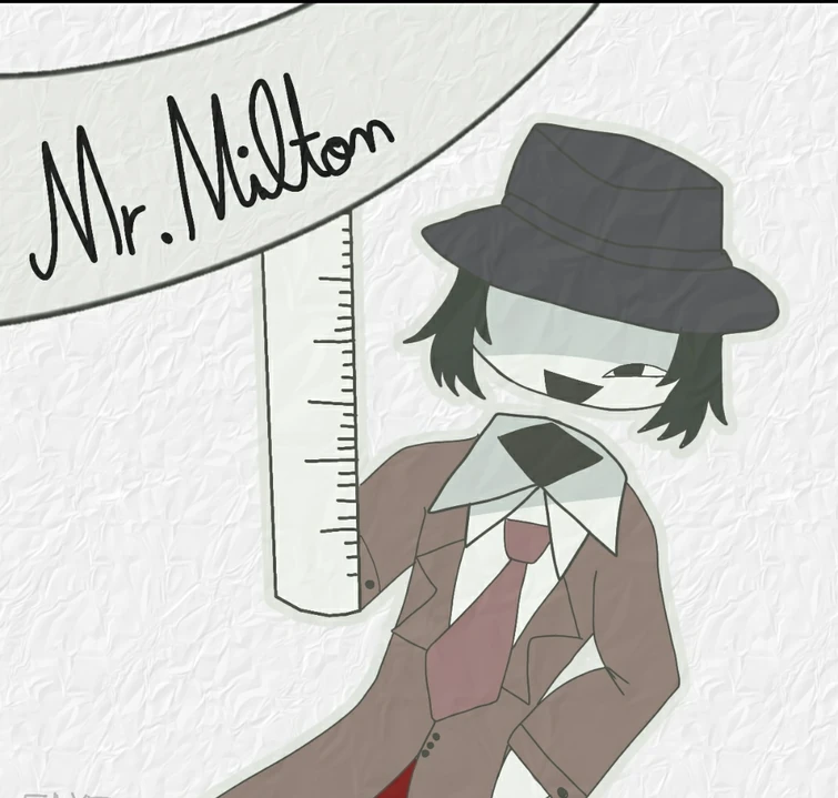 Mister Milton | Fundamental-paper-education-fanon Wiki | Fandom