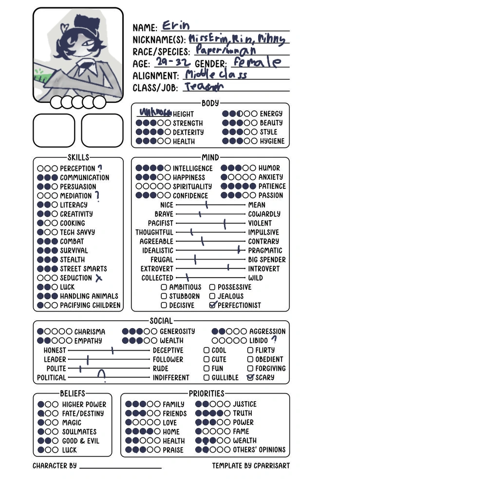Miss Erin/Gallery | Fundamental-paper-education-fanon Wiki | Fandom