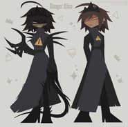 Danger AU/Gallery | Fundamental-paper-education-fanon Wiki | Fandom