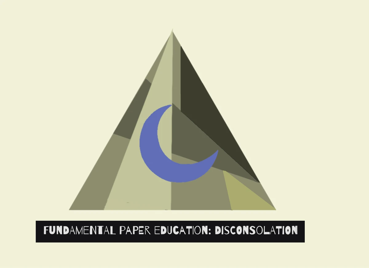 FPE: Disconsolation | Fundamental-paper-education-fanon Wiki | Fandom