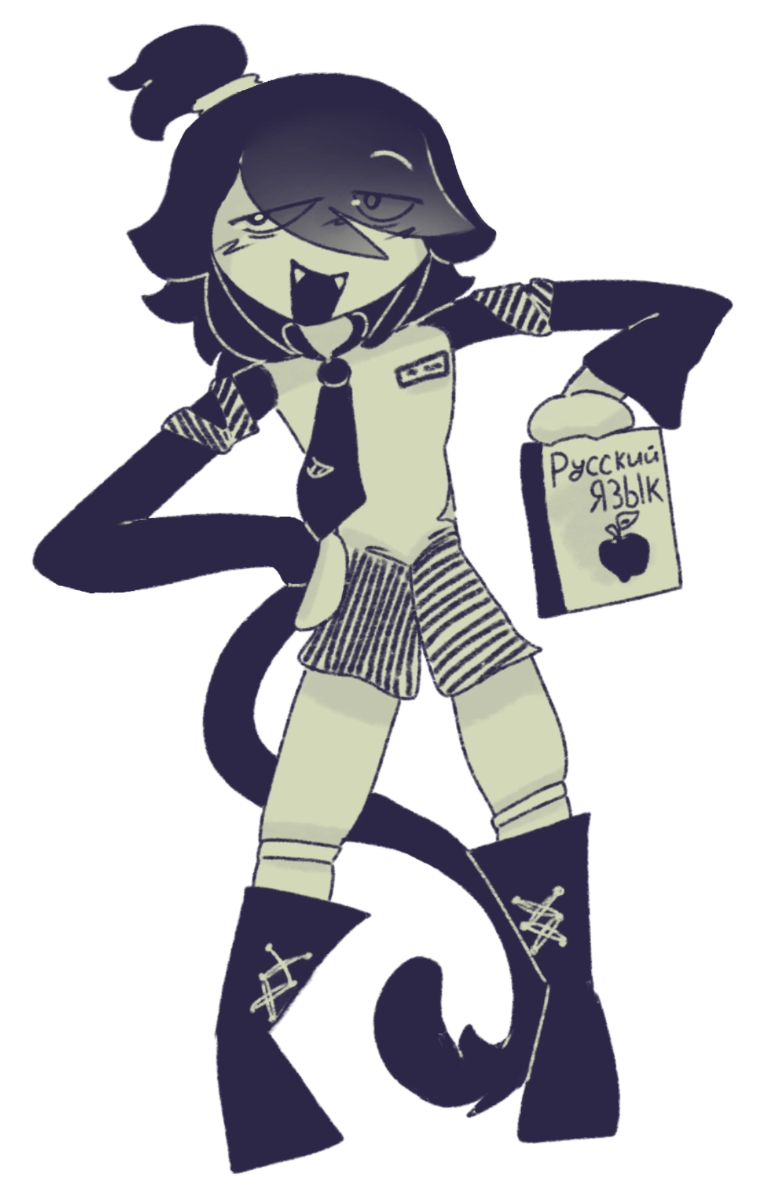 Miss R | Fundamental-paper-education-fanon Wiki | Fandom