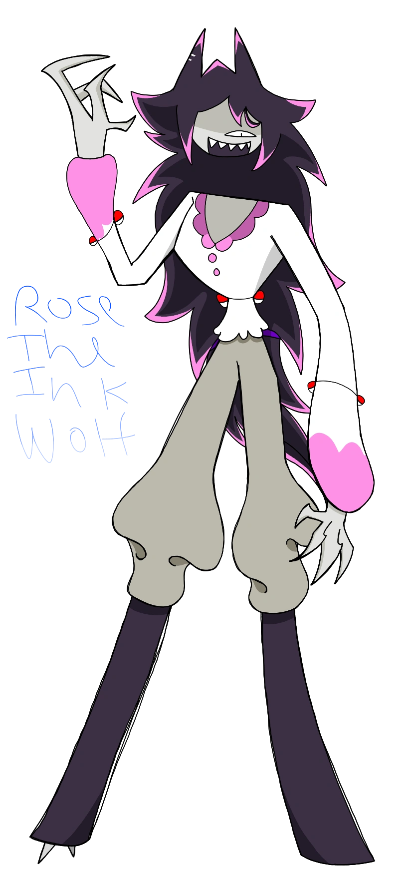 Miss Circle (Paper Pokemon AU) | Fundamental-paper-education-fanon Wiki ...