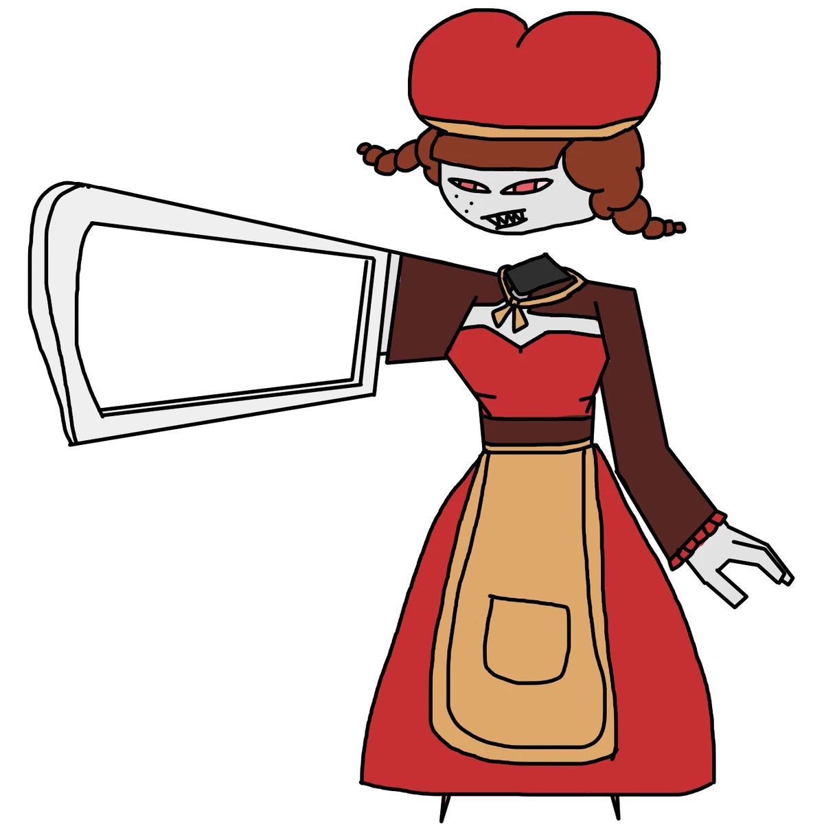 Miss Cherry | Fundamental-paper-education-fanon Wiki | Fandom