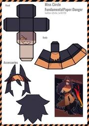 Danger AU/Gallery | Fundamental-paper-education-fanon Wiki | Fandom