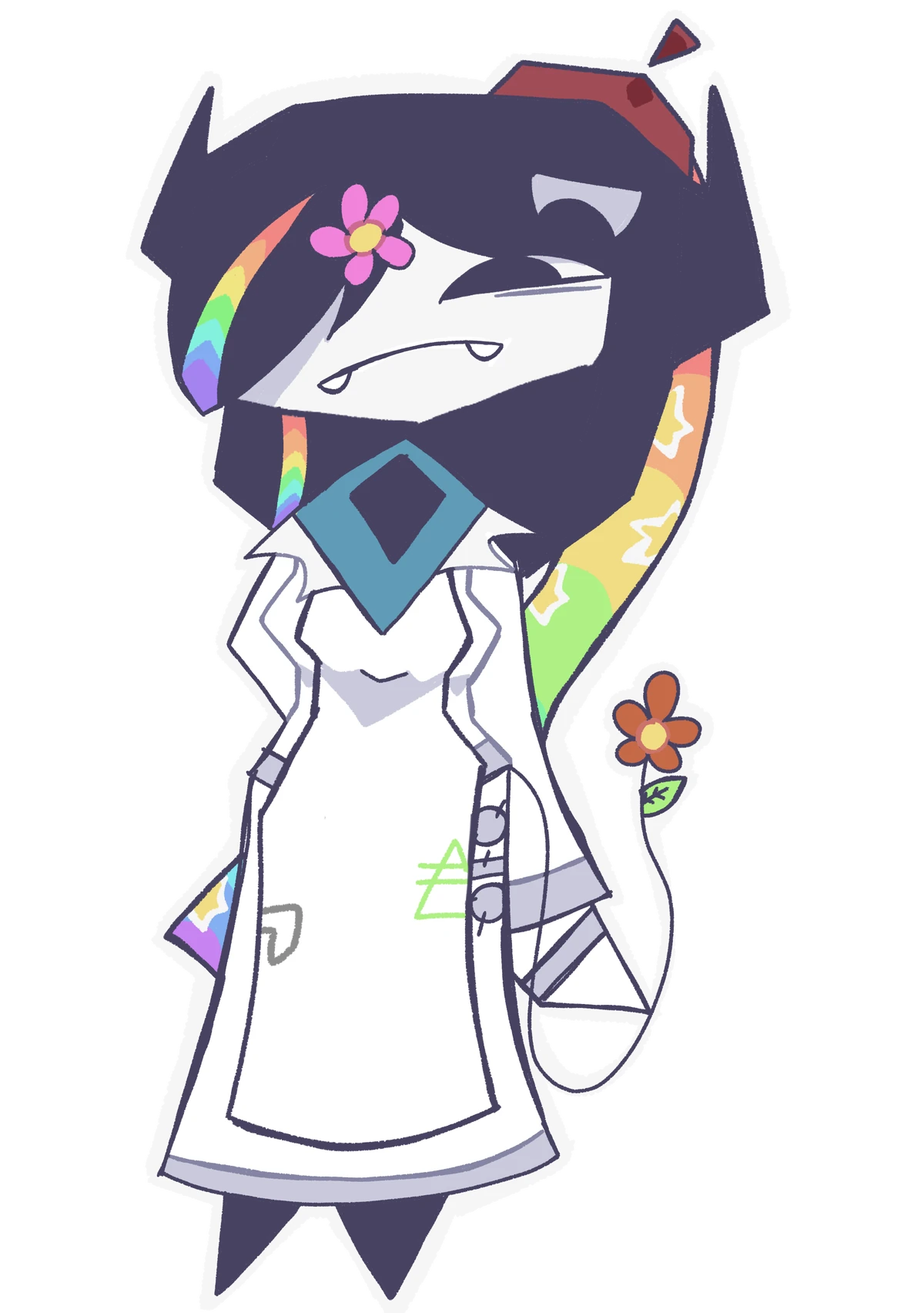 Rayna (HANAHAKI AU) (FANMADE) | Fundamental-paper-education-fanon Wiki ...