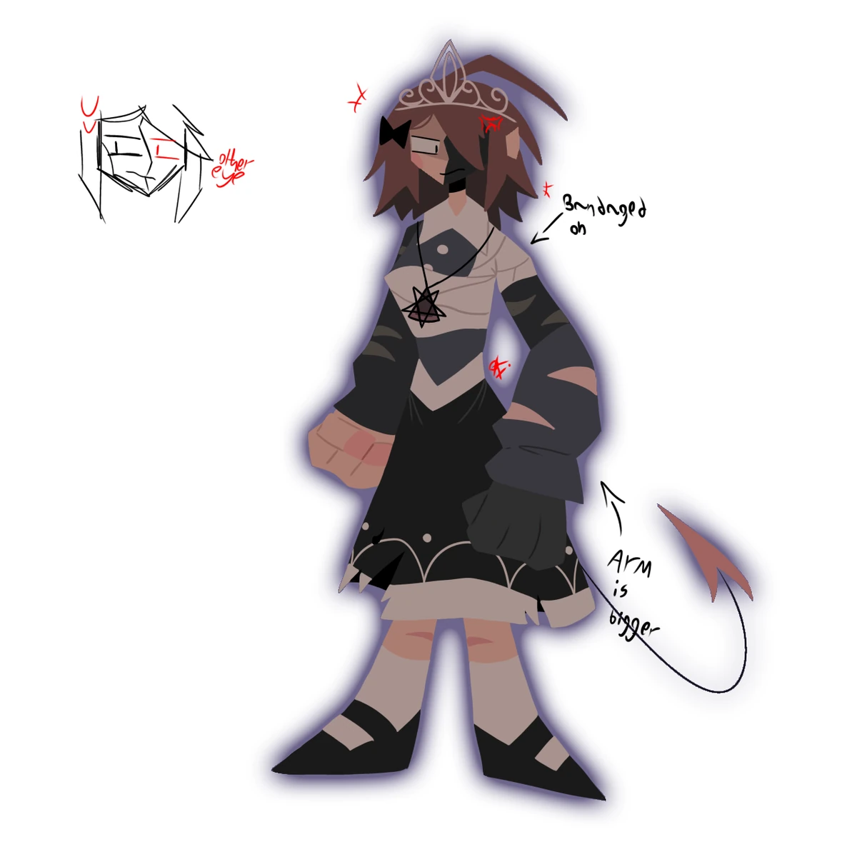 LN AU Alice | Fundamental-paper-education-fanon Wiki | Fandom