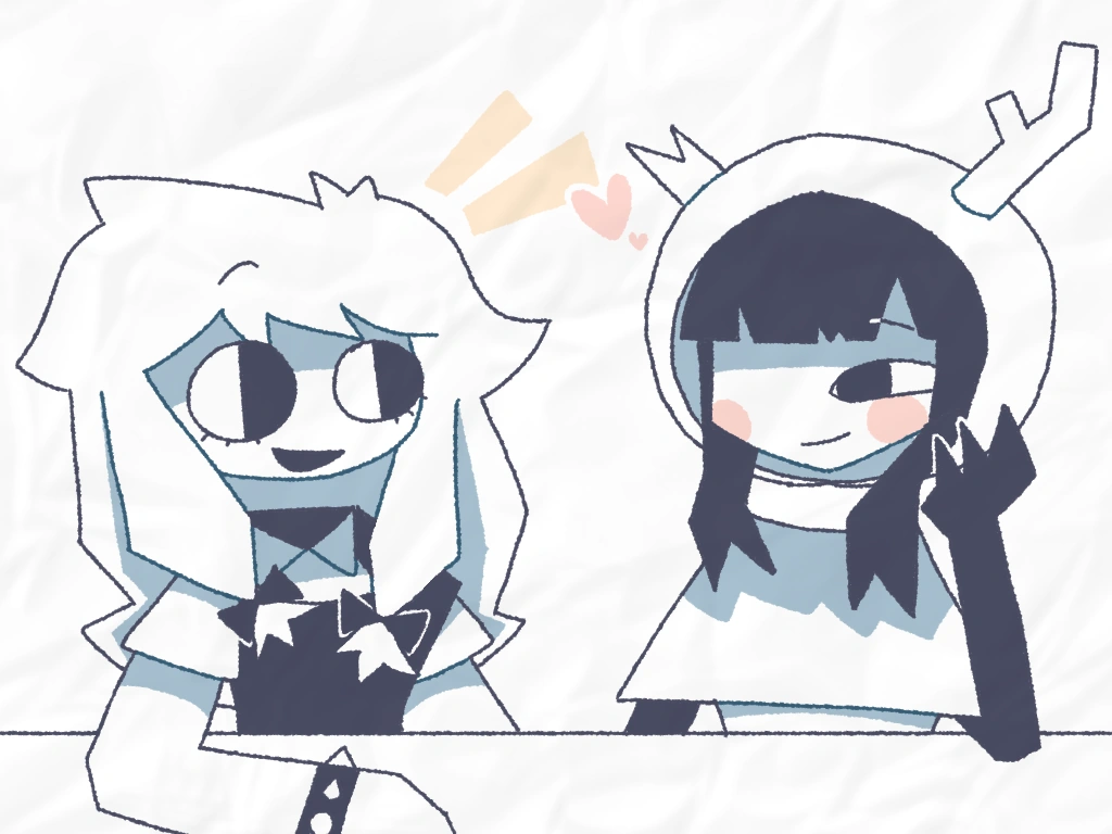 ∆kemi x ∆sh | Fundamental-paper-education-fanon Wiki | Fandom