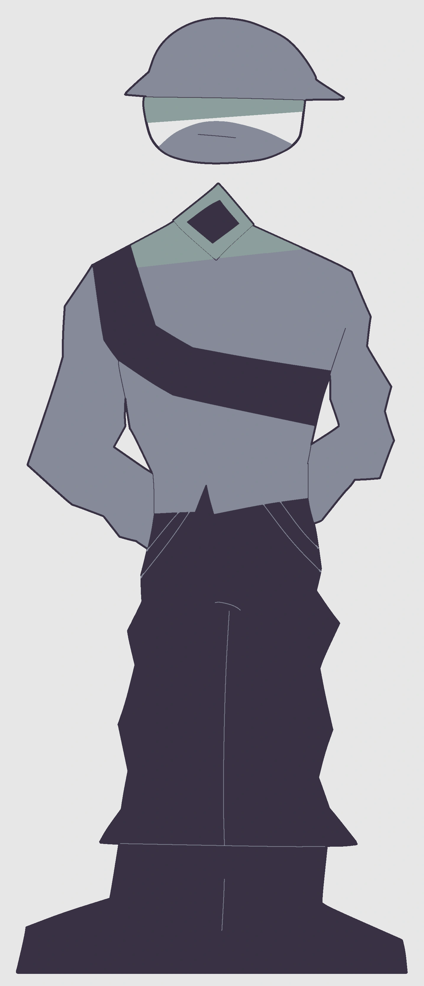 Mister Doe (Fortress AU) | Fundamental-paper-education-fanon Wiki | Fandom
