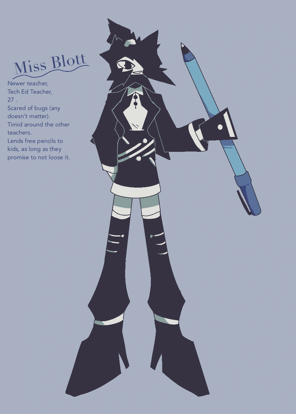 Miss Blott/Gallery | Fundamental-paper-education-fanon Wiki | Fandom