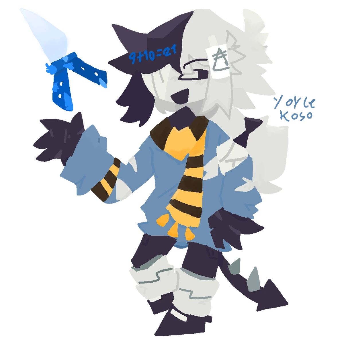 Axel Reyes (Murder Boys AU) | Fundamental-paper-education-fanon Wiki ...