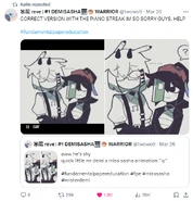 Mister Demi x Miss Sasha | Fundamental-paper-education-fanon Wiki | Fandom