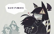 Danger AU/Gallery | Fundamental-paper-education-fanon Wiki | Fandom
