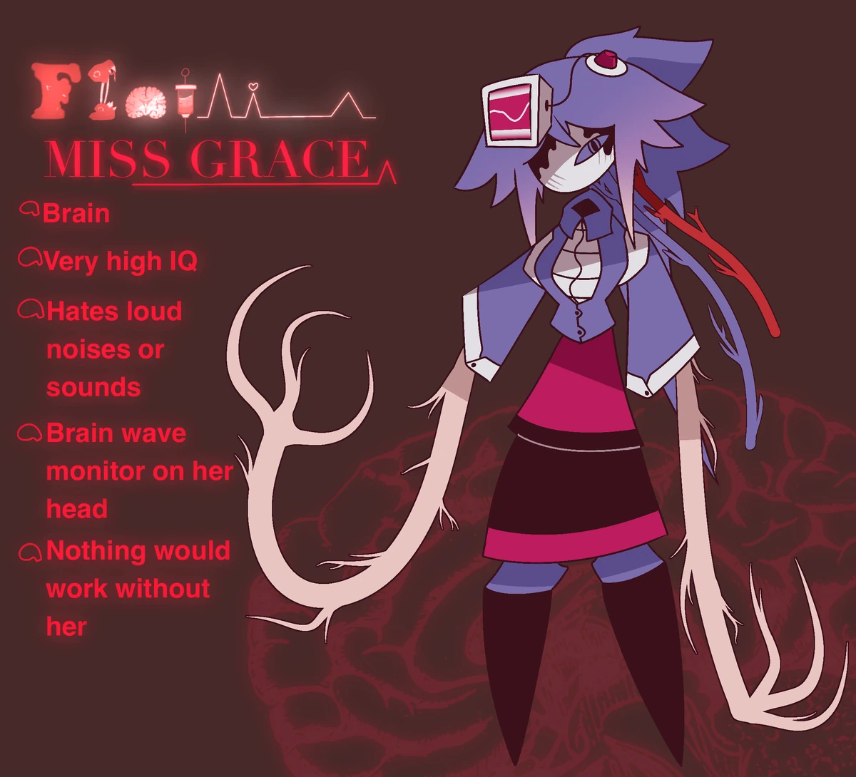 Miss Grace (Flatline)/Gallery | Fundamental-paper-education-fanon Wiki ...