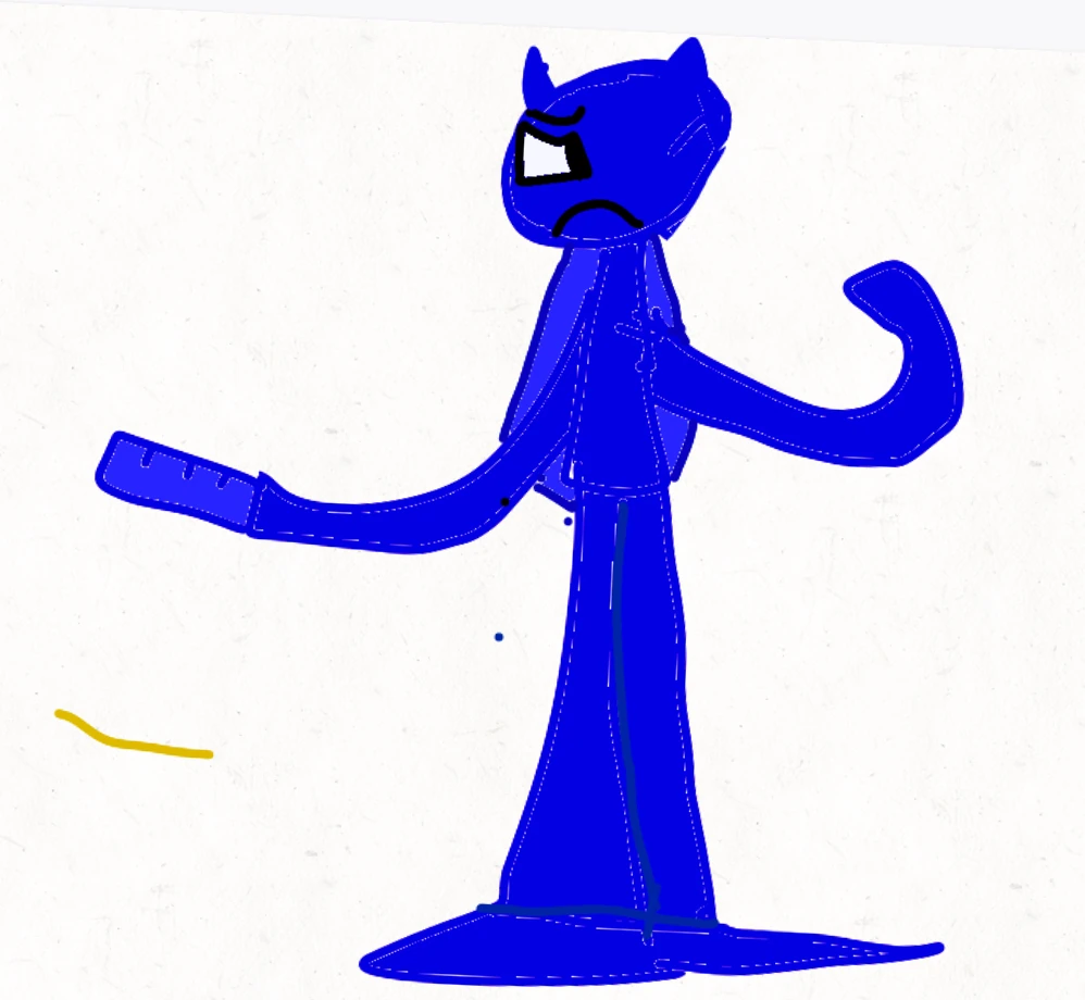 Miss blue | Fundamental-paper-education-fanon Wiki | Fandom