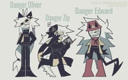 Danger AU/Gallery | Fundamental-paper-education-fanon Wiki | Fandom