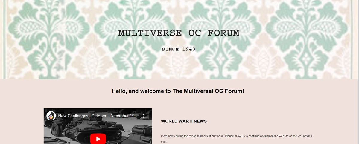 The Multiversal OC Forum | Fundamental-paper-education-fanon Wiki | Fandom