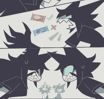 Miss Circle x Mister Compass | Fundamental-paper-education-fanon Wiki ...