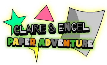 Claire & Engel: Paper Adventure | Fundamental-paper-education-fanon ...