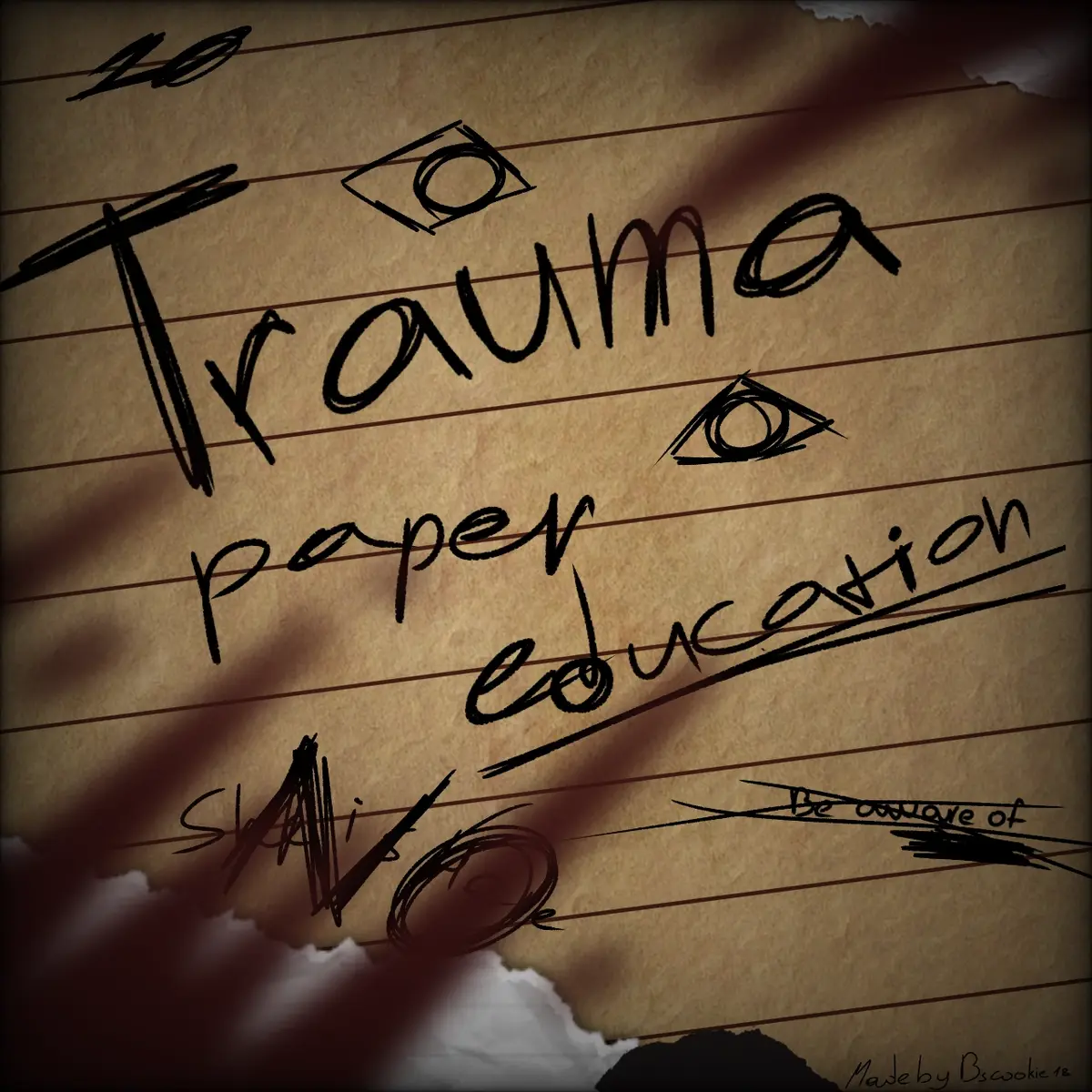 Trauma Paper Education | Fundamental-paper-education-fanon Wiki | Fandom