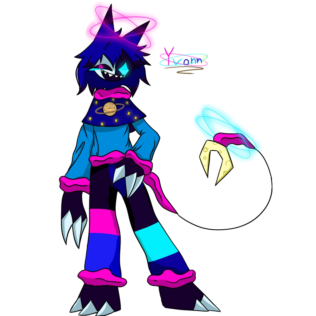 LN AU Yvonne | Fundamental-paper-education-fanon Wiki | Fandom