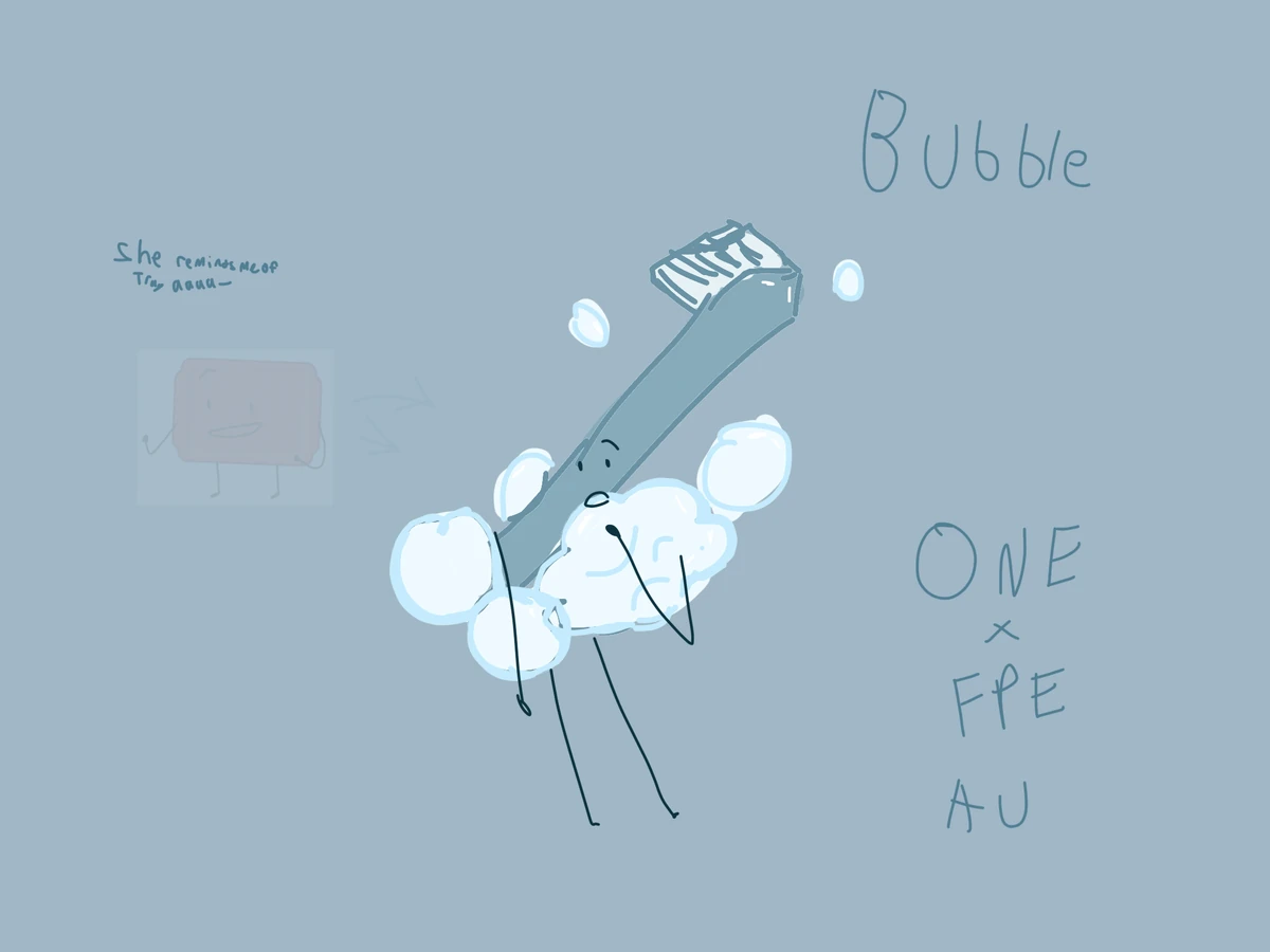 Bubble (HFJONE AU) | Fundamental-paper-education-fanon Wiki | Fandom