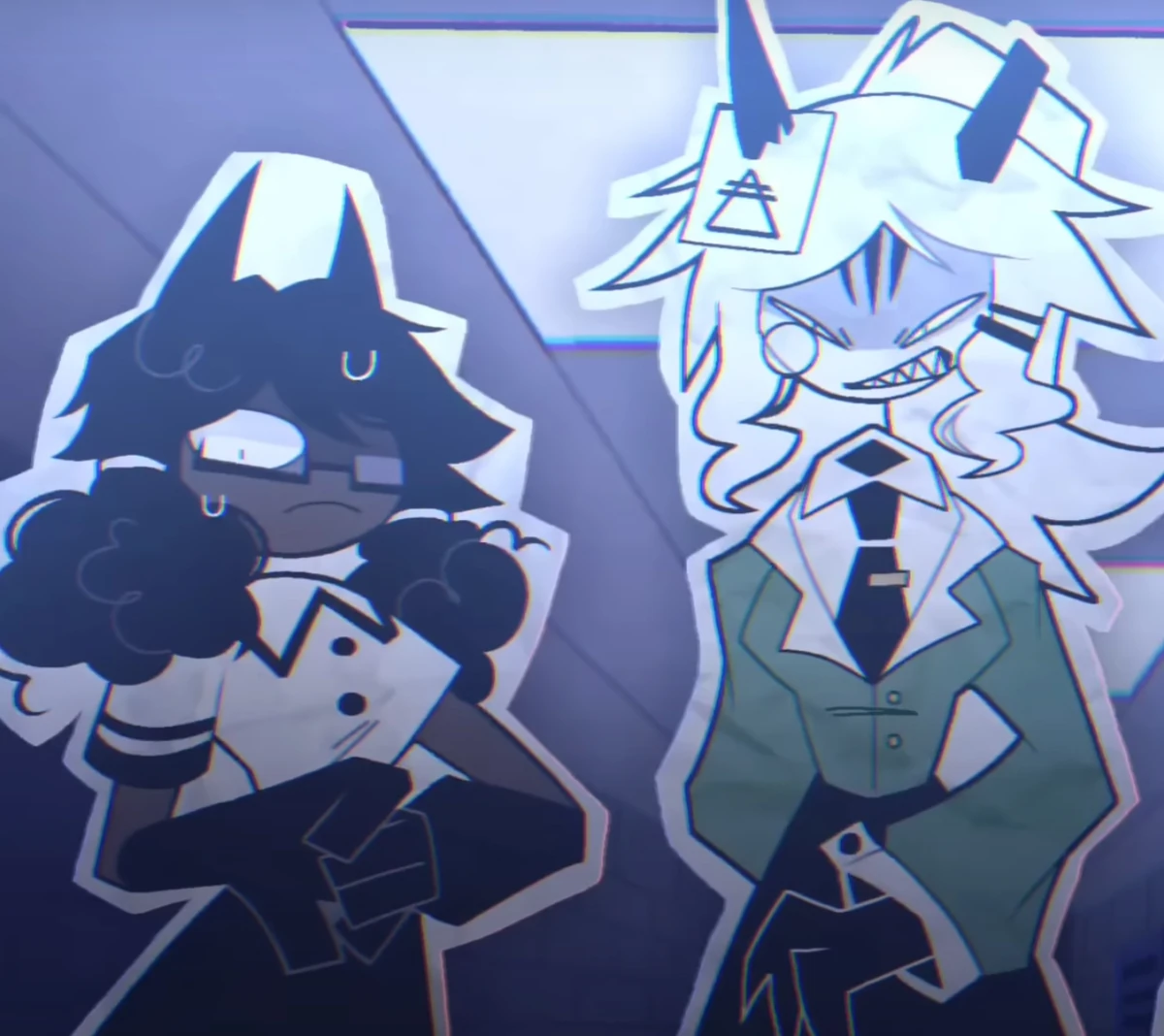 Miss Emily x Miss Grace | Fundamental-paper-education-fanon Wiki | Fandom