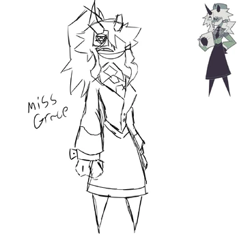 LN AU Miss Grace | Fundamental-paper-education-fanon Wiki | Fandom