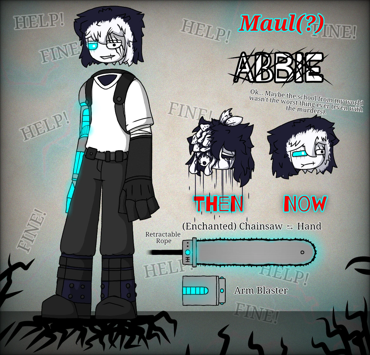 Abbie (Maul) | Fundamental-paper-education-fanon Wiki | Fandom
