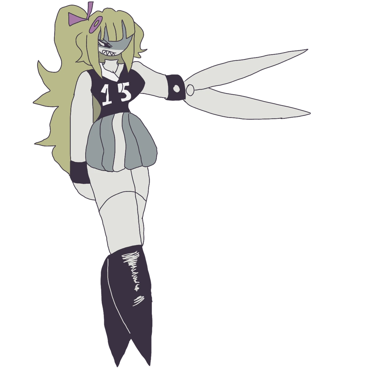 Miss Shears | Fundamental-paper-education-fanon Wiki | Fandom