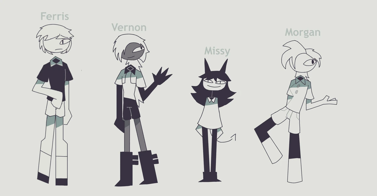 Ferris/Gallery | Fundamental-paper-education-fanon Wiki | Fandom