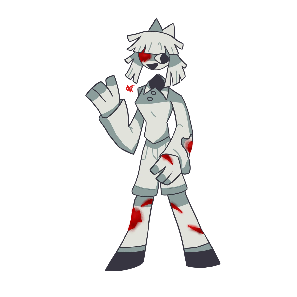 Claire LN AU | Fundamental-paper-education-fanon Wiki | Fandom