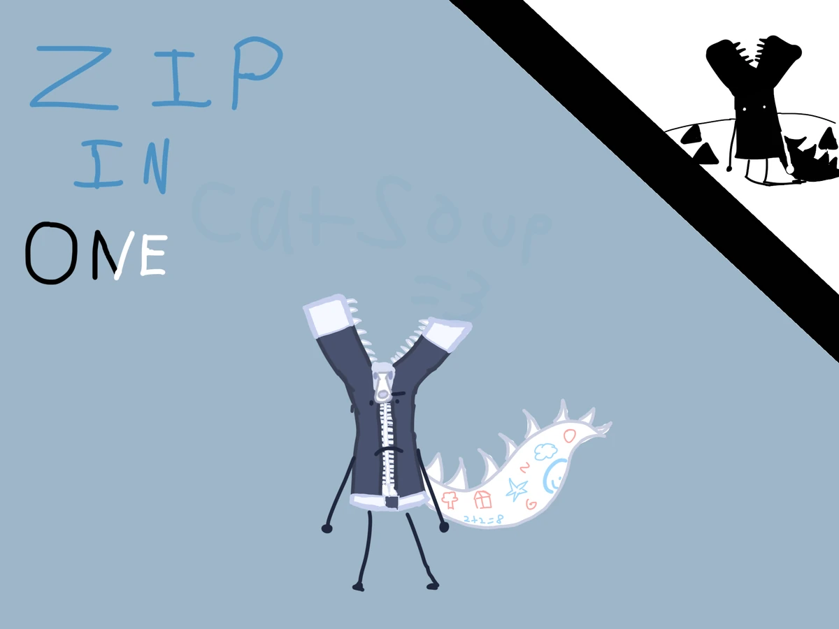 Zip (HFJONE X FPE AU) | Fundamental-paper-education-fanon Wiki | Fandom