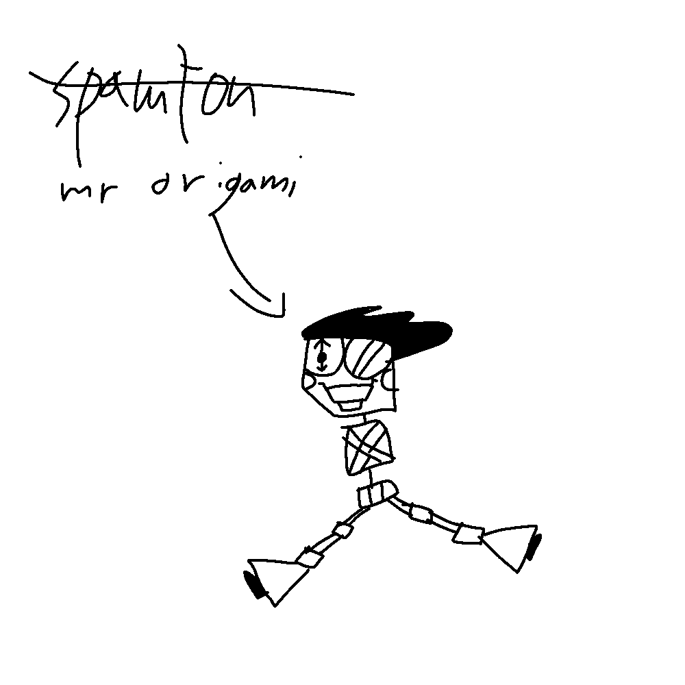 Mr origami | Fundamental-paper-education-fanon Wiki | Fandom