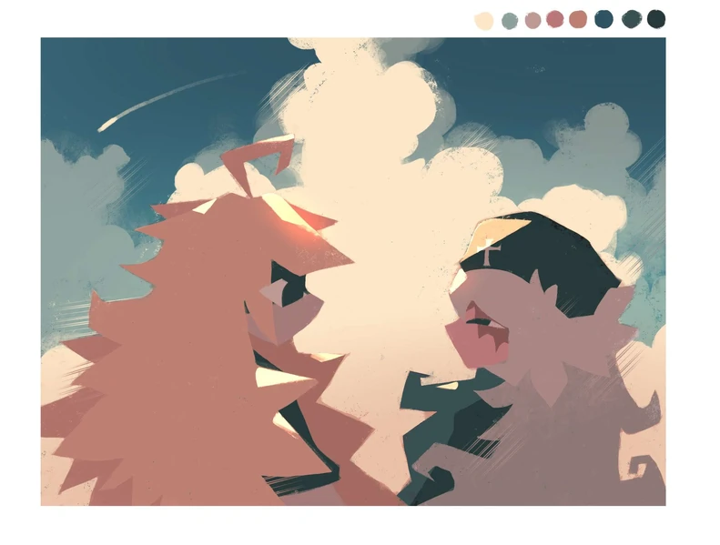 Fen x Xister | Fundamental-paper-education-fanon Wiki | Fandom