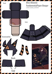 Danger AU/Gallery | Fundamental-paper-education-fanon Wiki | Fandom