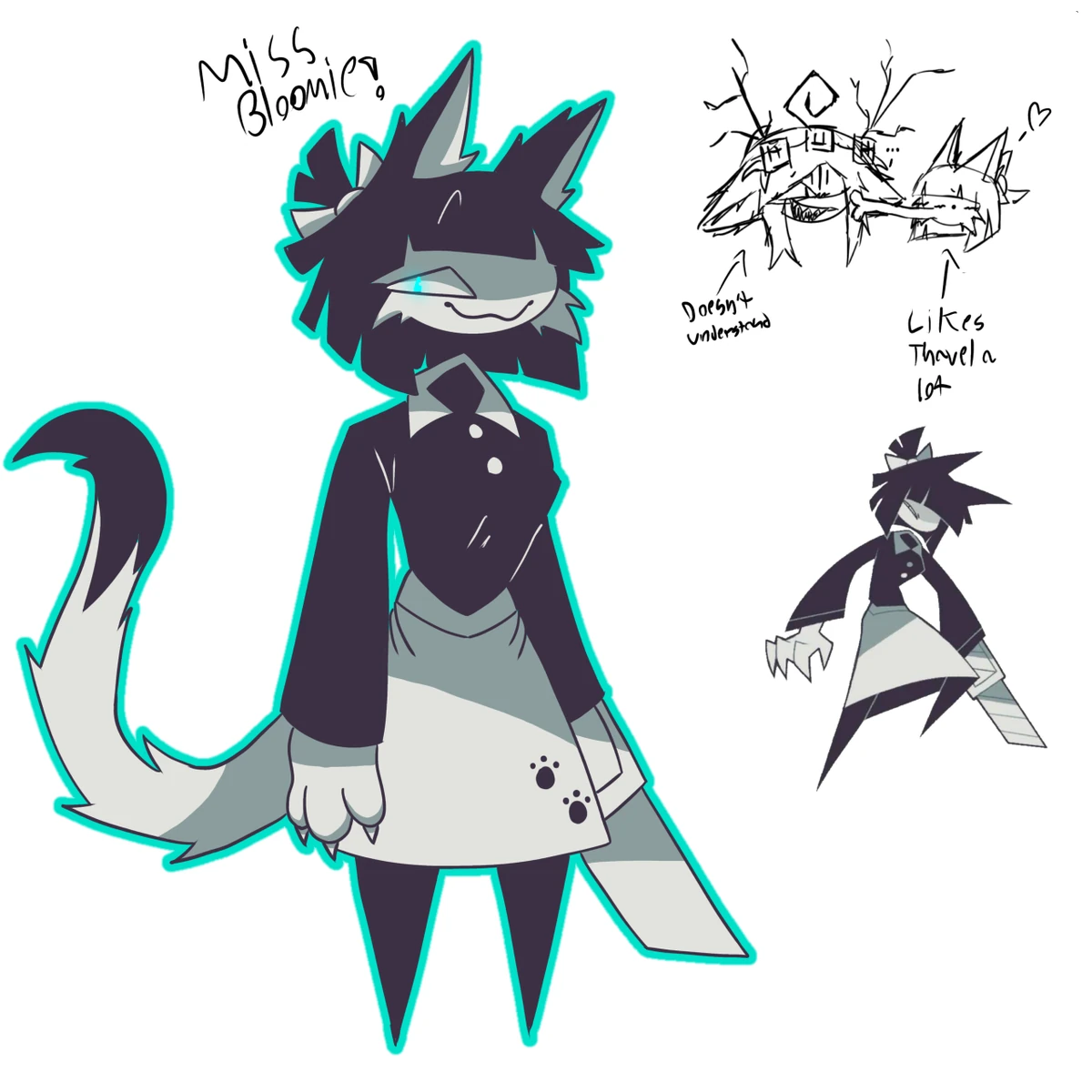 Miss Bloomie MONau | Fundamental-paper-education-fanon Wiki | Fandom