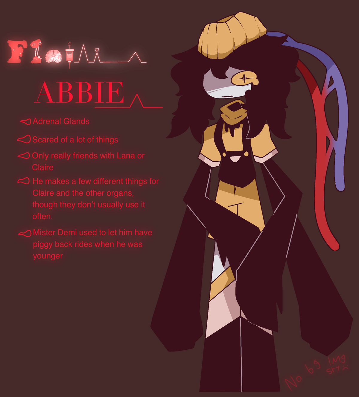 Abbie Flatline Gallery Fundamental Paper Education Fanon Wiki Fandom