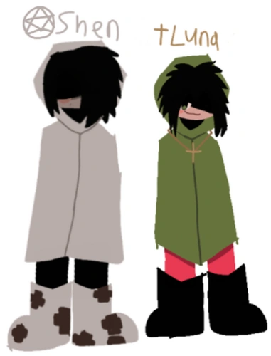 Shen x Luna | Fundamental-paper-education-fanon Wiki | Fandom