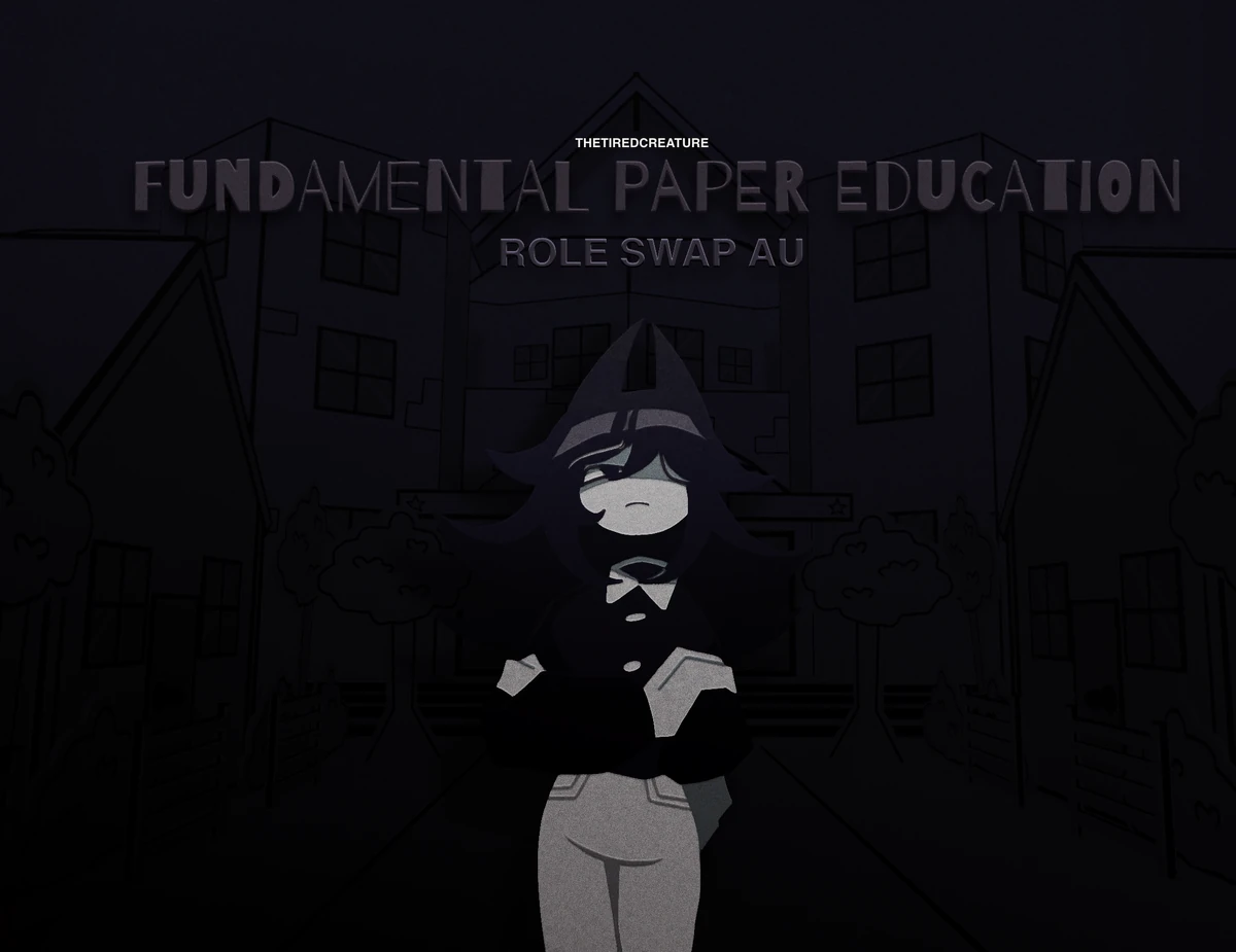 RoleSwap FPE (AU) | Fundamental-paper-education-fanon Wiki | Fandom